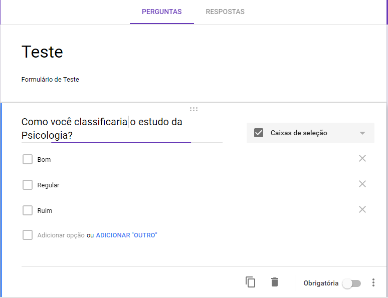 Como criar questionário no Google - Dicas de Tecnologia | Dicas para ...